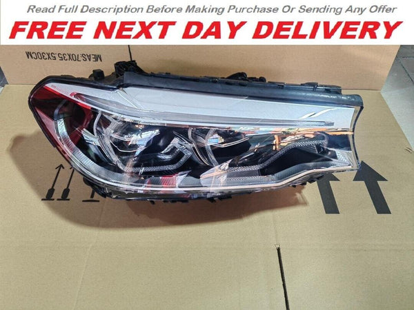 BMW 5 Series 2017-2020 Pre Lci G30 G31 F90 M5 Adaptive LED Headlight/h ...
