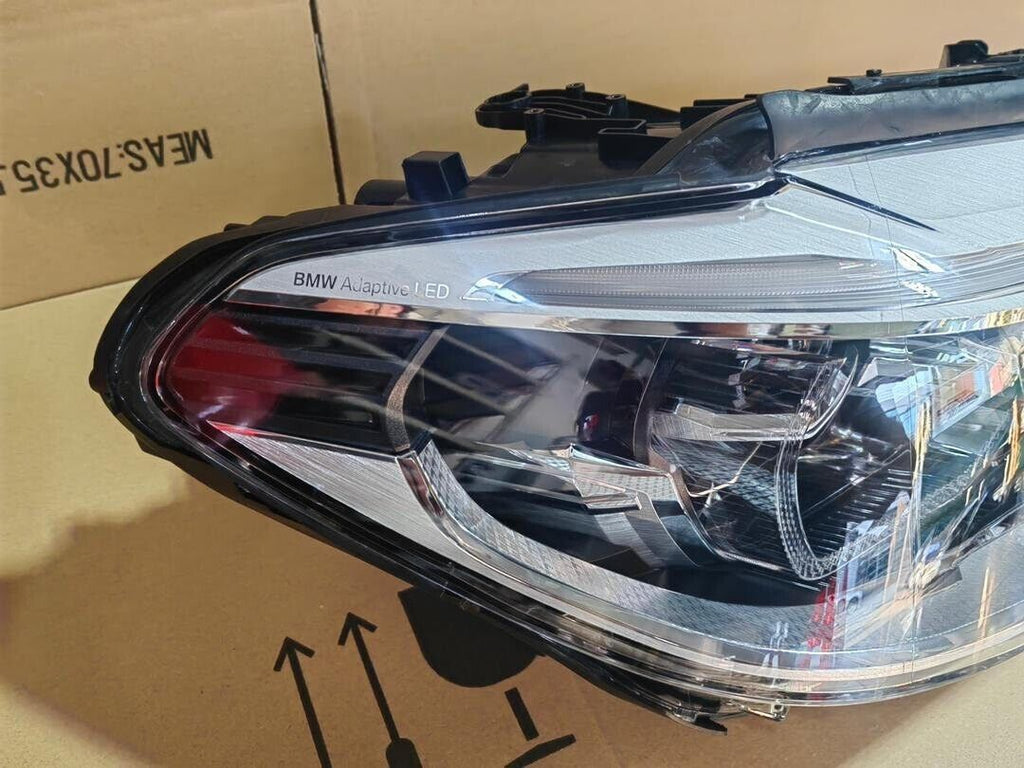BMW 5 Series 2017-2020 Pre Lci G30 G31 F90 M5 Adaptive LED Headlight/h ...