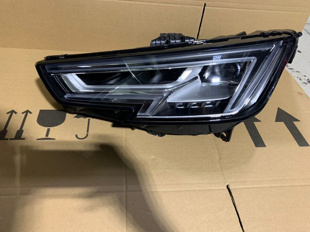 Genuine Oem Audi A4/S4/Rs4 B9 Full LED Headlight/Headlamp Assembly Lef ...