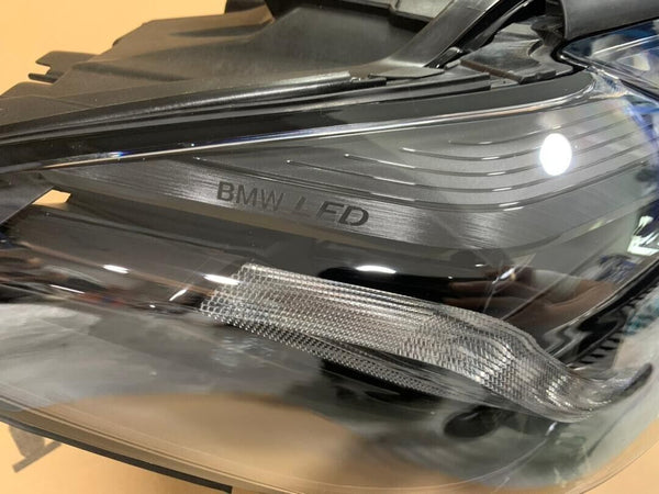 BMW 5 Series 2020-2024 Lci G30 G31 F90 M5 Shadow Edition LED Headlight ...