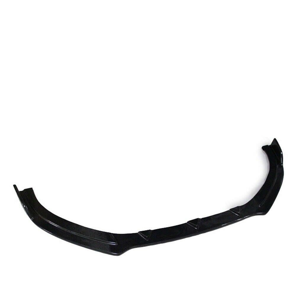 Audi A6 2019 2020 Front Bumper Lip Spoiler Chin Splitter Gloss Black ...